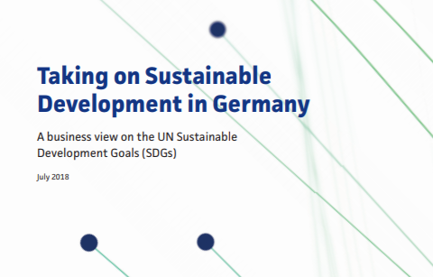 Taking on Sustainable Development in Germany: A business view on the ...