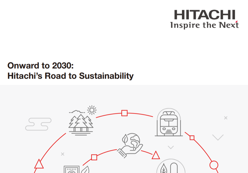 Onward to 2030: Hitachi’s Road to Sustainability - SDG Business Hub