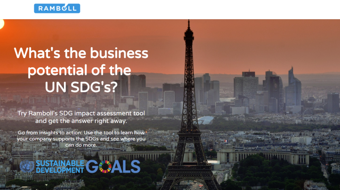 SDG Impact Assessment Tool - SDG Business Hub