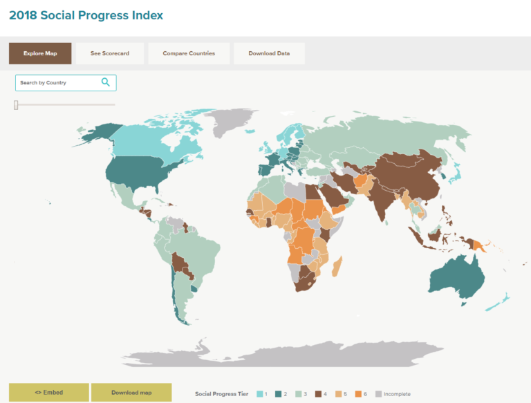 The Social Progress Index - SDG Business Hub
