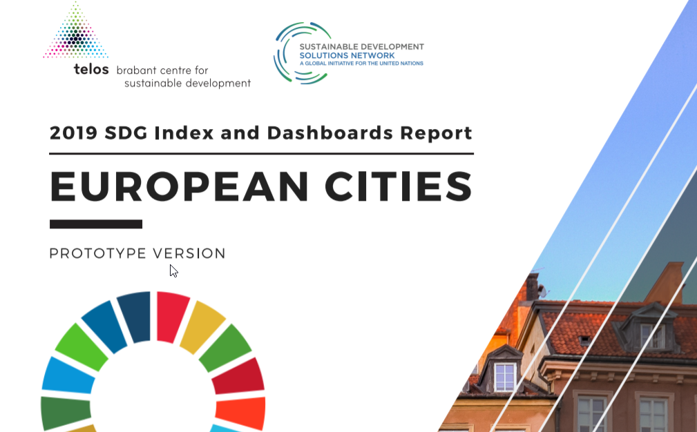 The 2019 SDG Index and Dashboards Report for European Cities (prototype ...