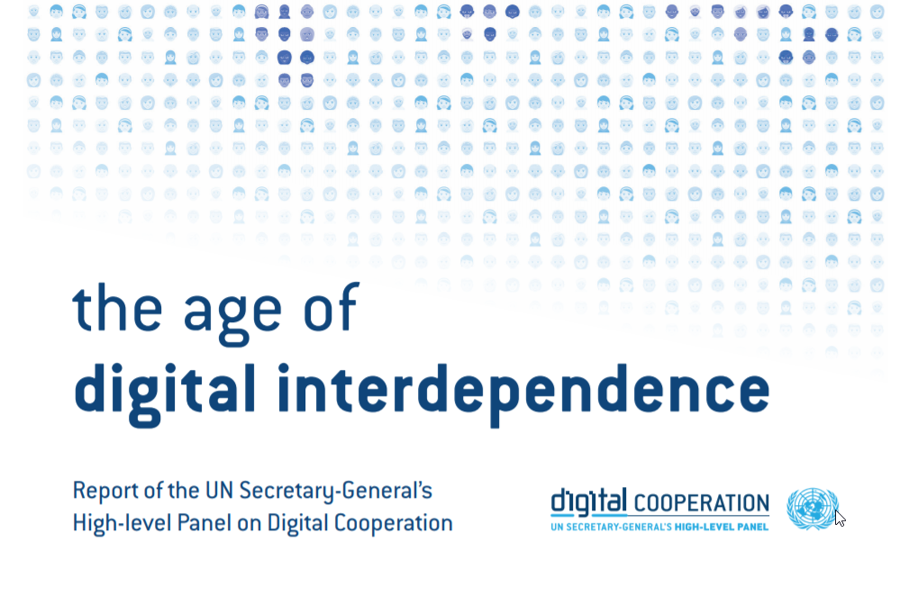 The Age of Digital Interdependence - SDG Business Hub