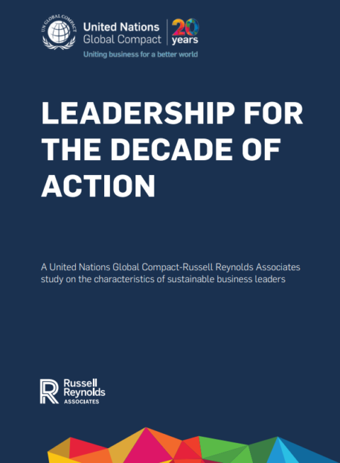 Leadership for the Decade of Action - SDG Business Hub