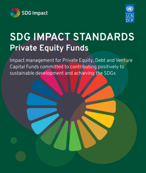 SDG Impact Standards for Private Equity Funds - SDG Business Hub